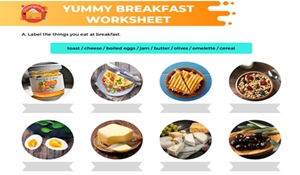 Unit 2 Yummy Breakfast - Ortaokul İngilizce